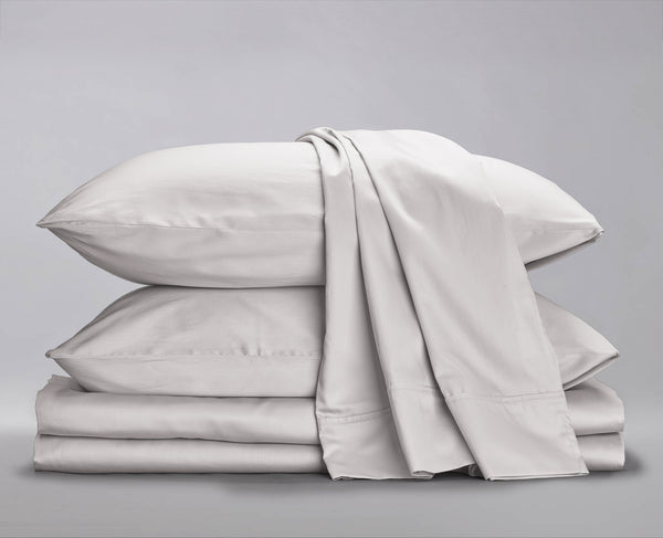 Organic Cotton Hemmed Bedding Sheet Set - SOL Organics